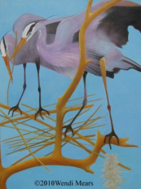 Wendi Mears Gallery Oil Paintings - Wendi Mears Gallery